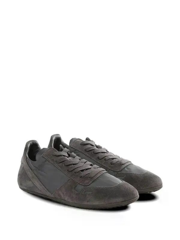 Rick Owens Panelled Sneakers - Grey
