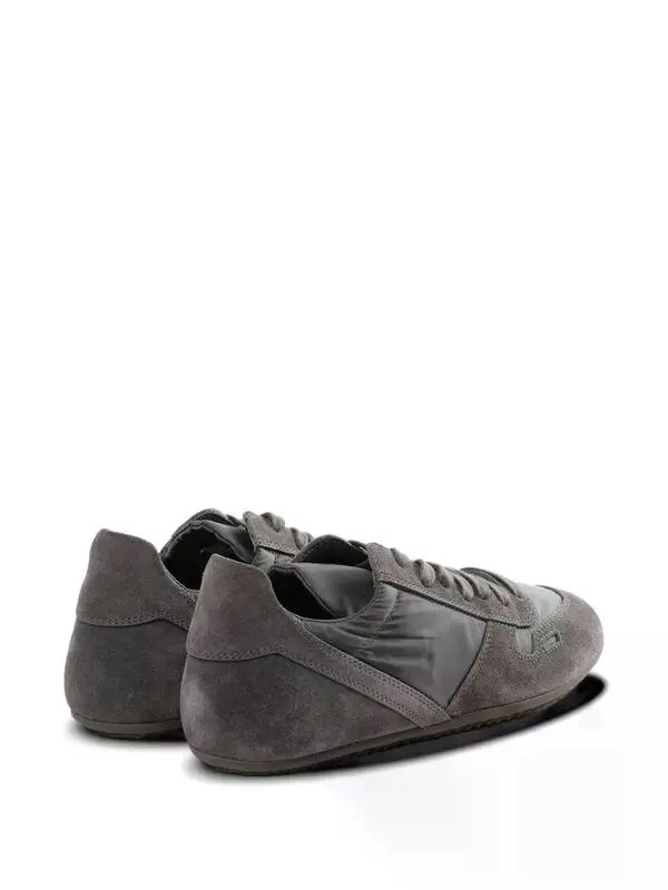Rick Owens Panelled Sneakers - Grey