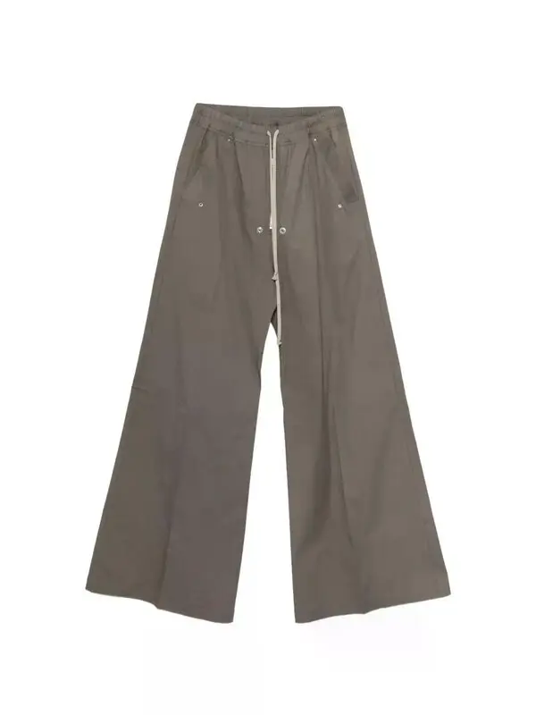 Rick Owens Wide Leg Trousers - Grey