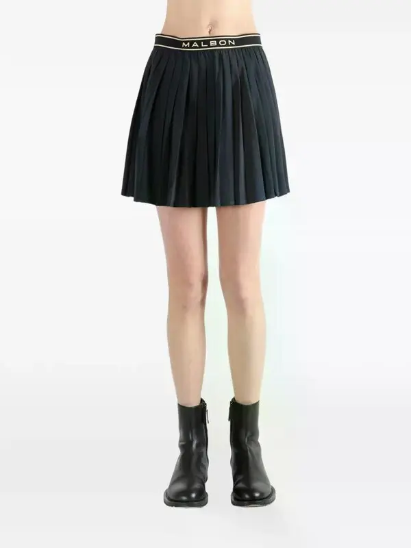 MALBON Laurell Pleated Mini Skirt