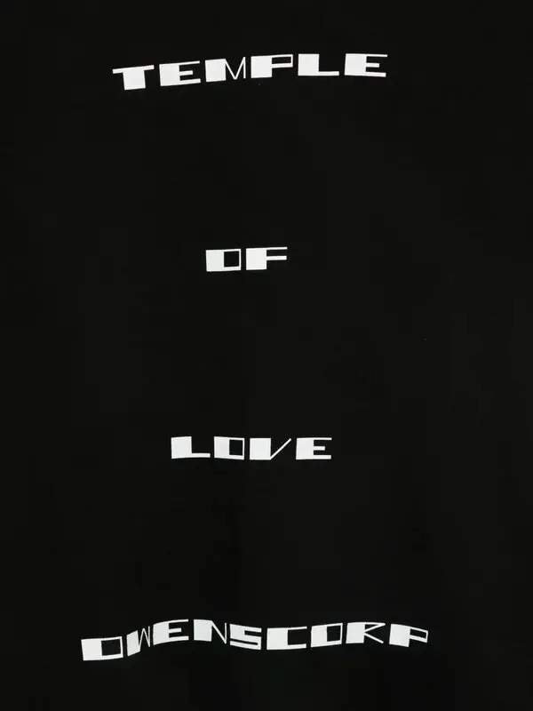 Rick Owens Printed T-shirt