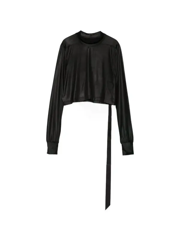 Rick Owens Long-sleeve Top - Black