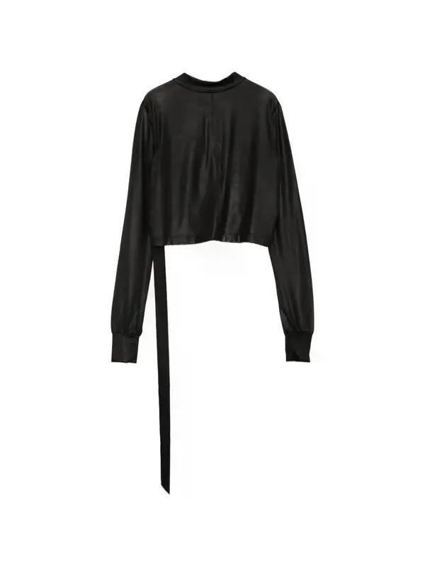 Rick Owens Long-sleeve Top - Black