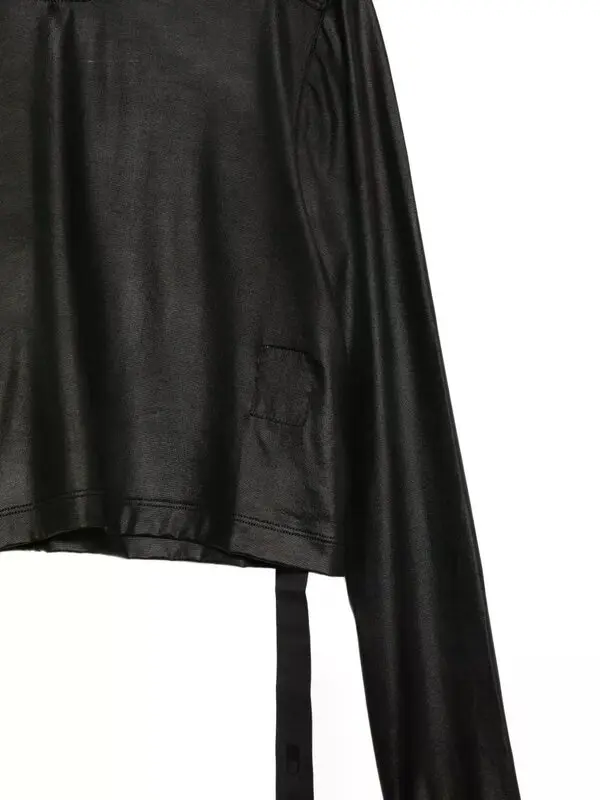 Rick Owens Long-sleeve Top - Black