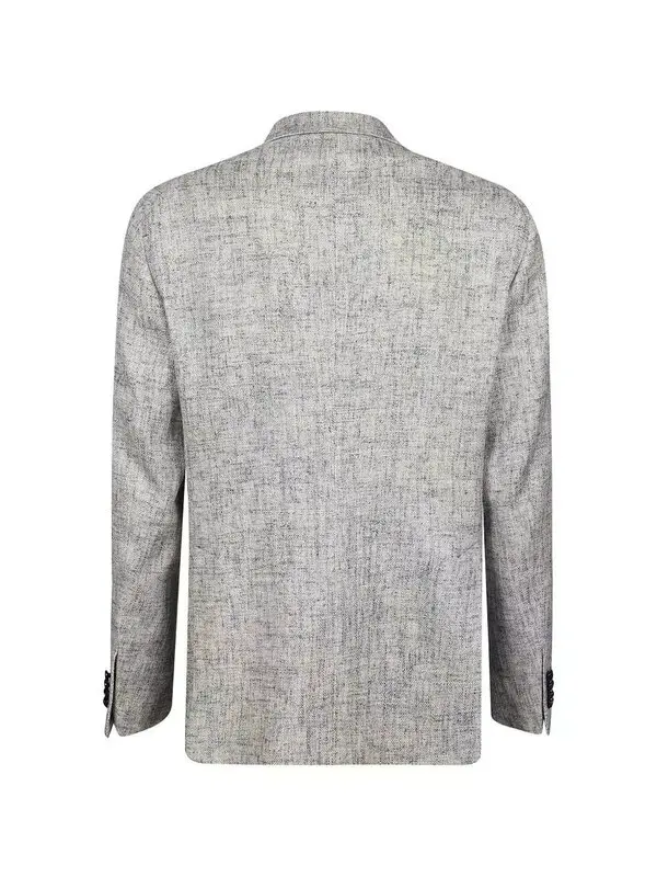 Tagliatore Single-breasted Blazer - Grey