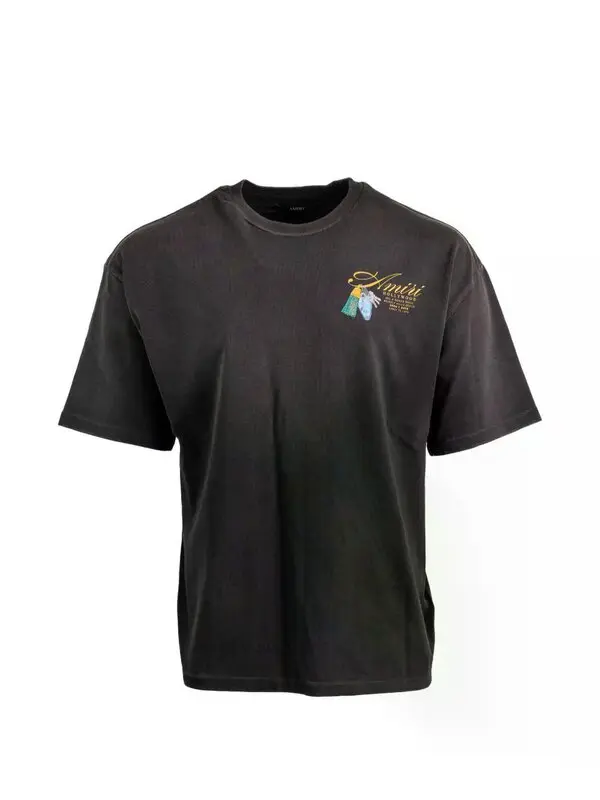 Amiri Graphic-print T-shirt - Grey