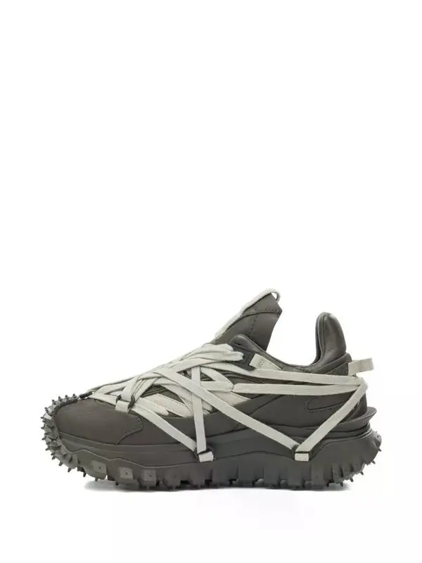 Moncler Trailgrip Megalace Sneakers - Green