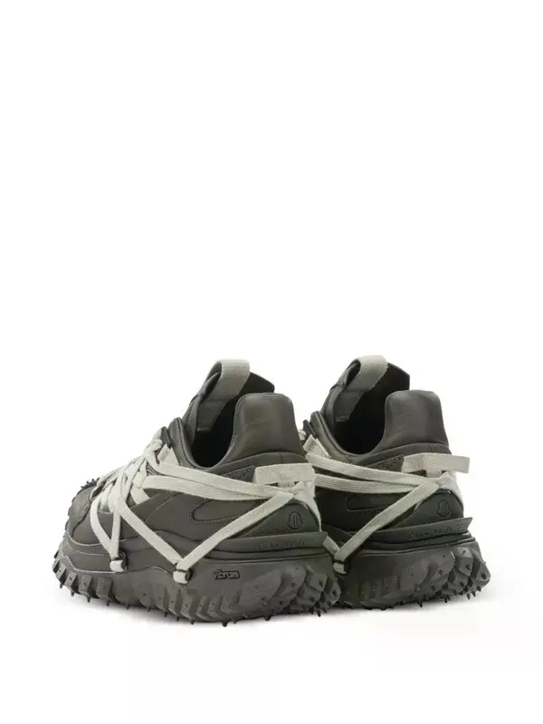 Moncler Trailgrip Megalace Sneakers - Green