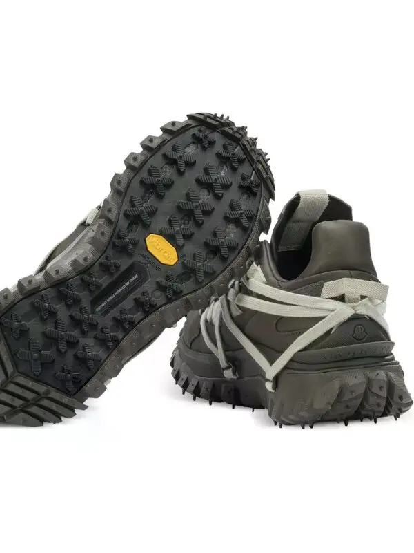 Moncler Trailgrip Megalace Sneakers - Green