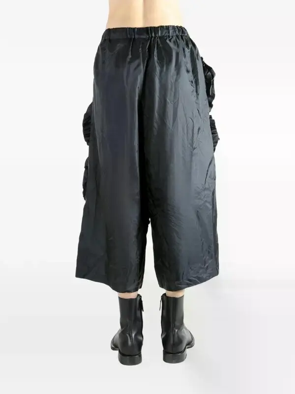 Comme Des Garçons Ruffled Trousers