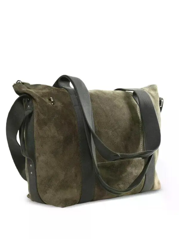 Rick Owens Tote Bag With Shoulder Strap - Green