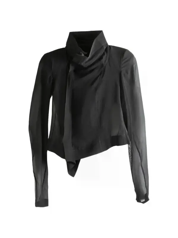 Rick Owens Zip Jacket - Black