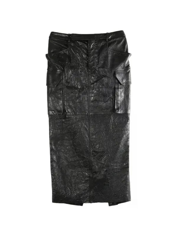Rick Owens Firbanks Maxi Skirt