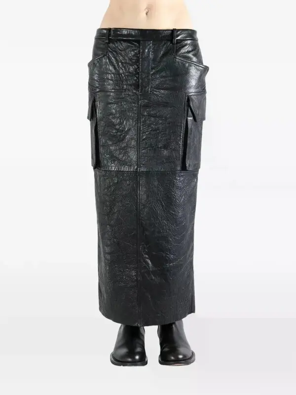 Rick Owens Firbanks Maxi Skirt