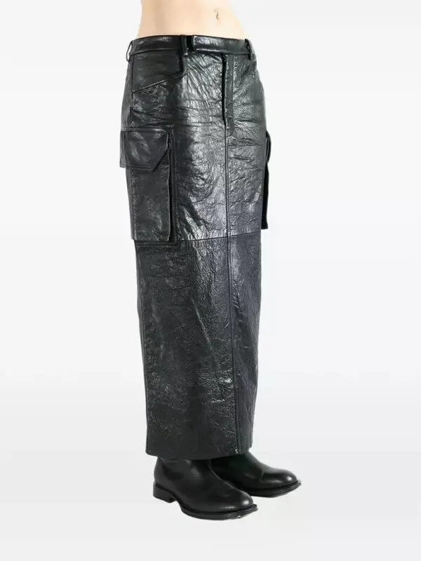 Rick Owens Firbanks Maxi Skirt
