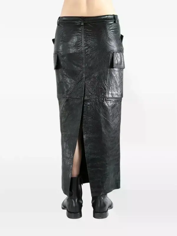 Rick Owens Firbanks Maxi Skirt