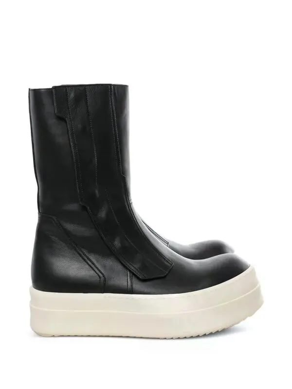 Rick Owens Platform Zip Sneakers