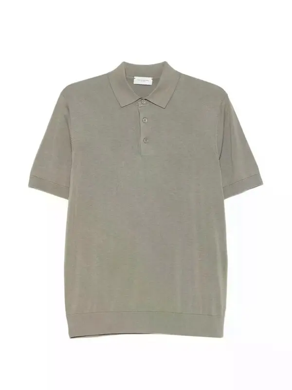 PAOLO PECORA Short-sleeve Polo Shirt - Green