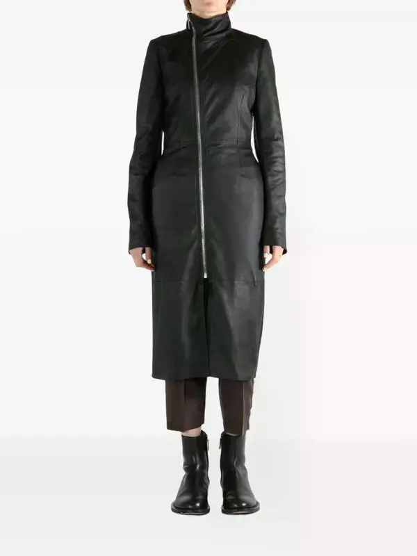 Rick Owens Zip-up Coat