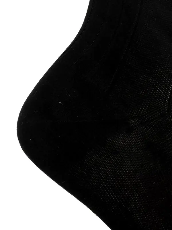 Versace Logo Ribbed Socks