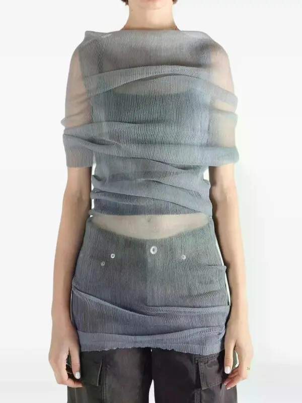 Rick Owens Cowl-neck Top