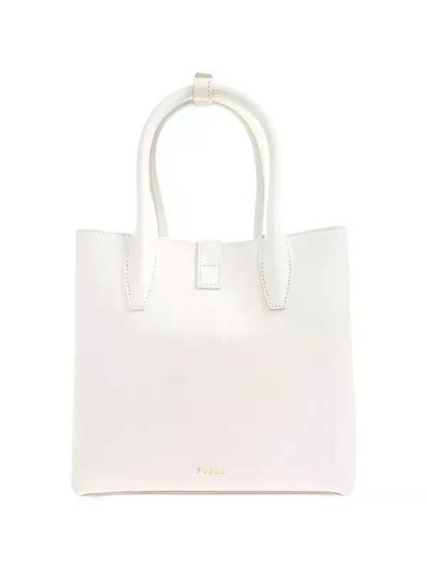 Furla Small Goccia Tote Bag - White