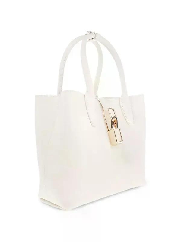 Furla Small Goccia Tote Bag - White