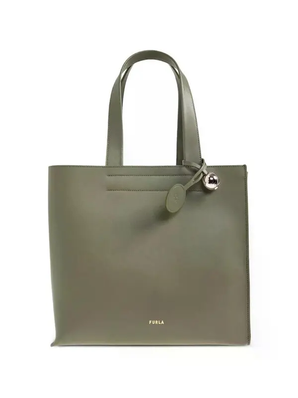 Furla Charm Strap Tote Bag - Green