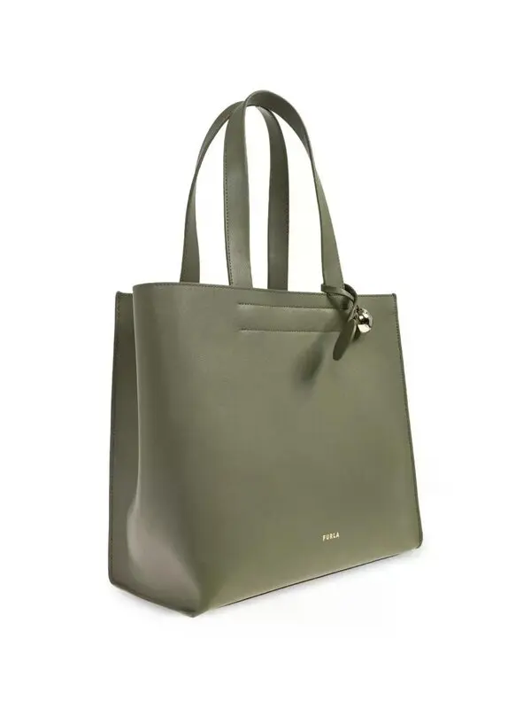 Furla Charm Strap Tote Bag - Green