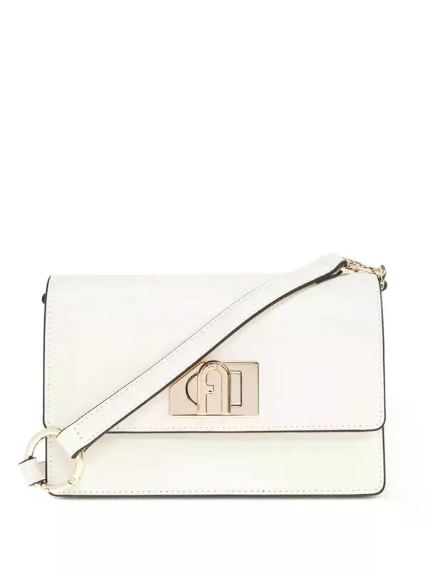 Furla Hardware Shoulder Bag - Neutrals