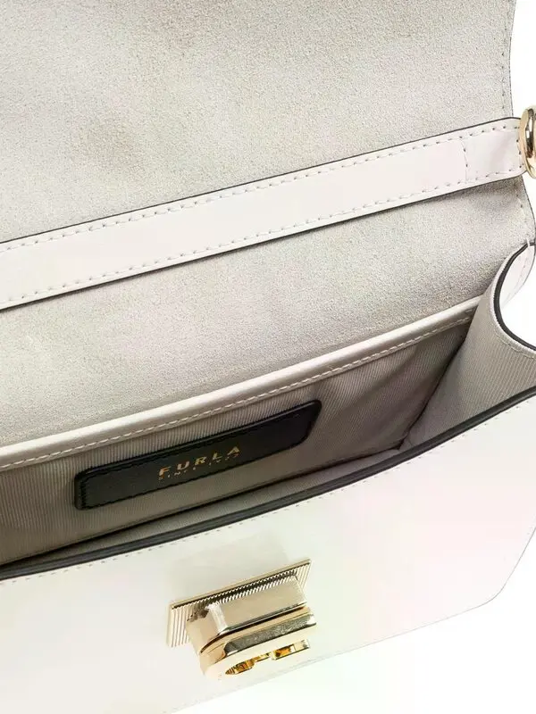 Furla Hardware Shoulder Bag - Neutrals