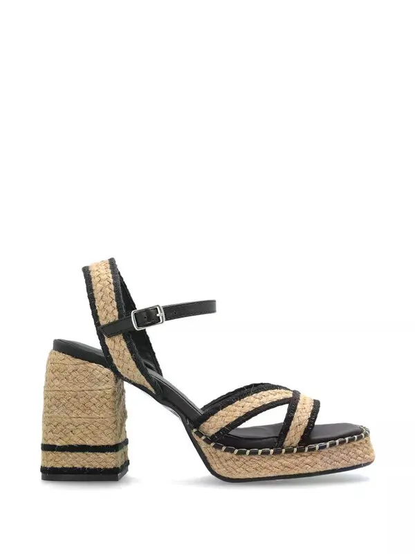 CastaÑer Platform Espadrille Sandals