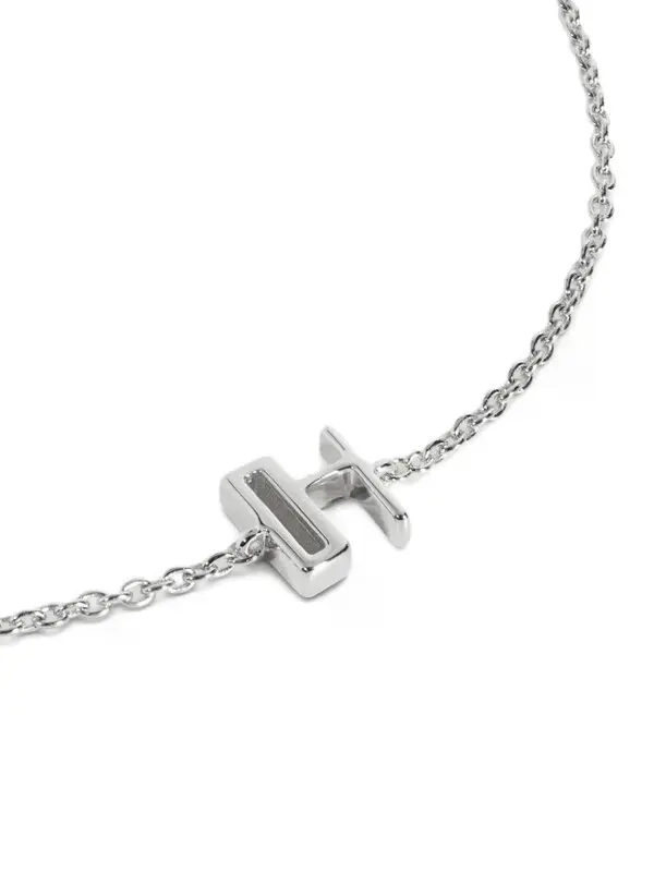 Monica Vinader Initial Chain Bracelet - Silver