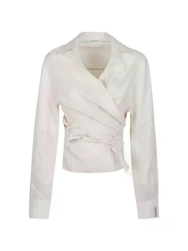 HINNOMINATE Wrap Shirt