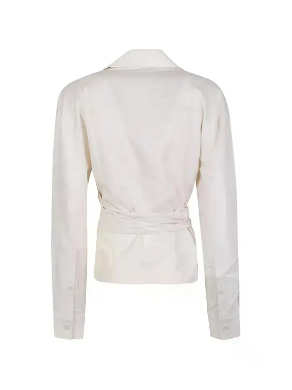 HINNOMINATE Wrap Shirt