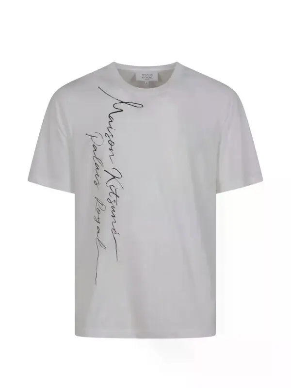 Maison Kitsuné Script T-shirt