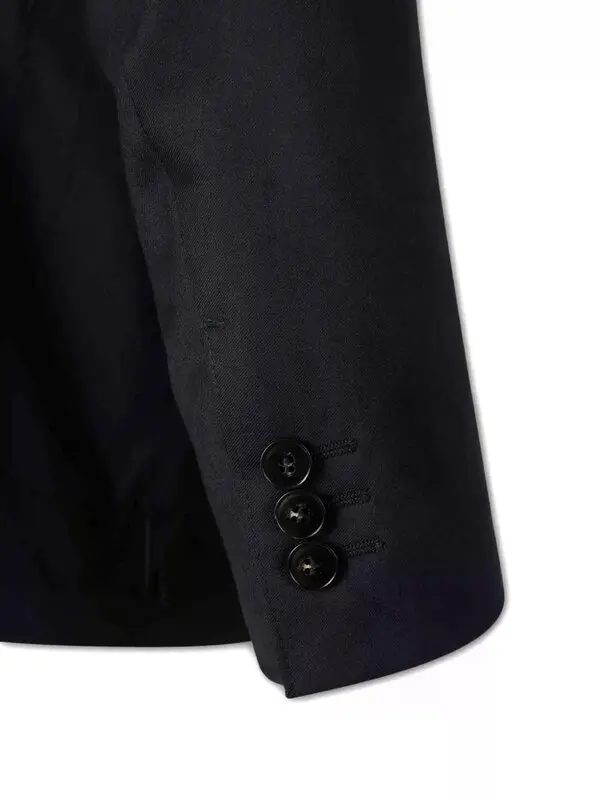 Canali Patch-pocket Single-breasted Blazer