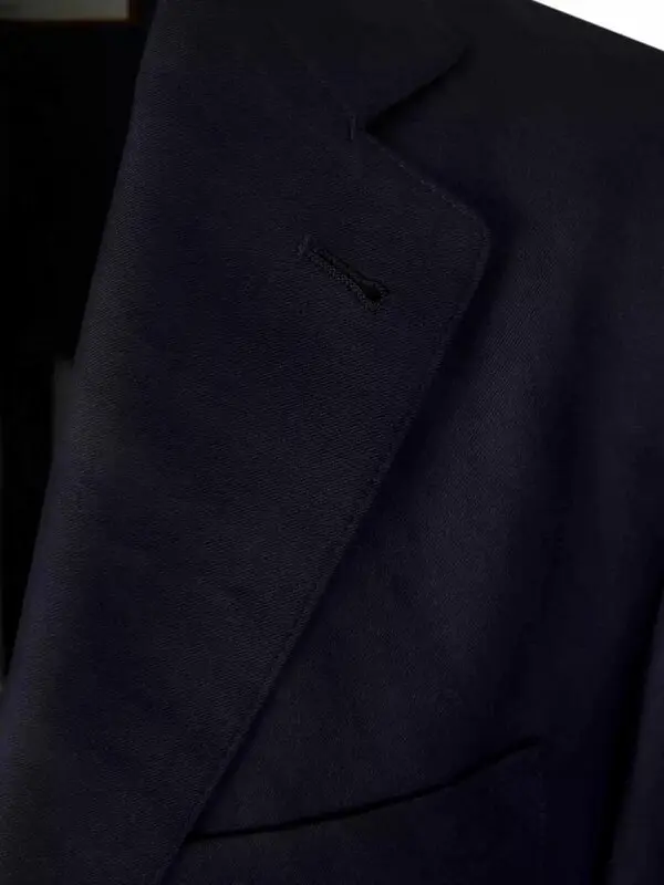 Canali Patch-pocket Single-breasted Blazer
