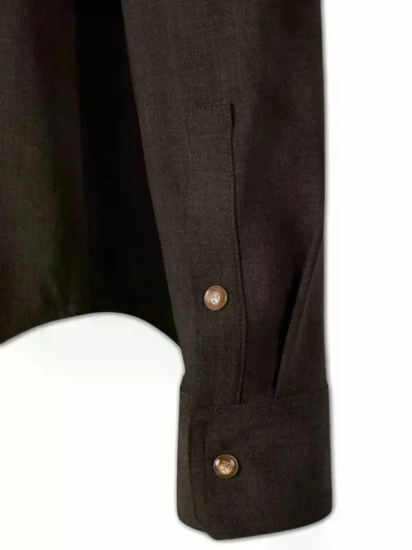 Marco Pescarolo Zeus Buttoned Shirt