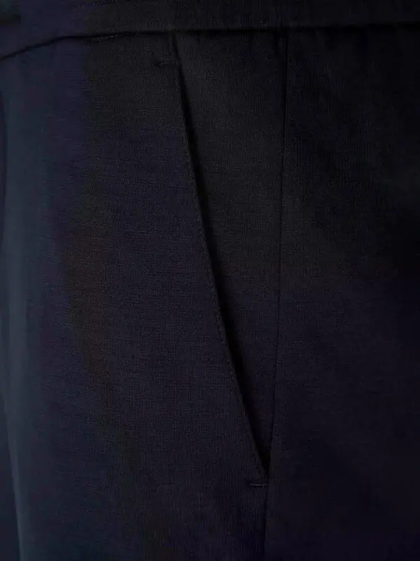 Marco Pescarolo Drawstring Trousers