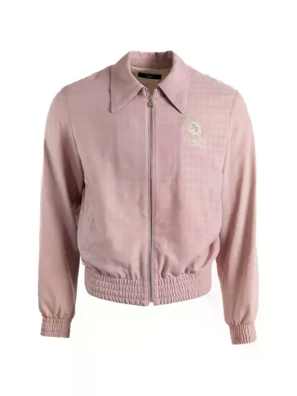 Amiri Logo-appliqué Bomber Jacket
