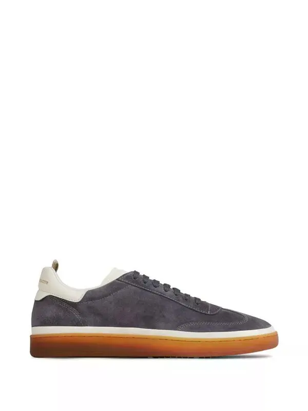 Officine Creative Lace-up Suede Sneakers