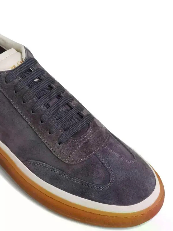 Officine Creative Lace-up Suede Sneakers