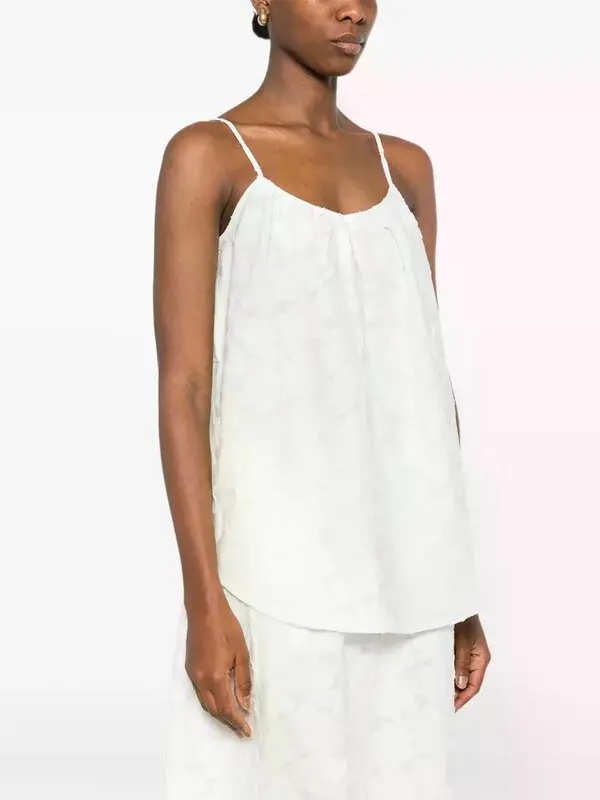 AIAYU Patterned Tank Top