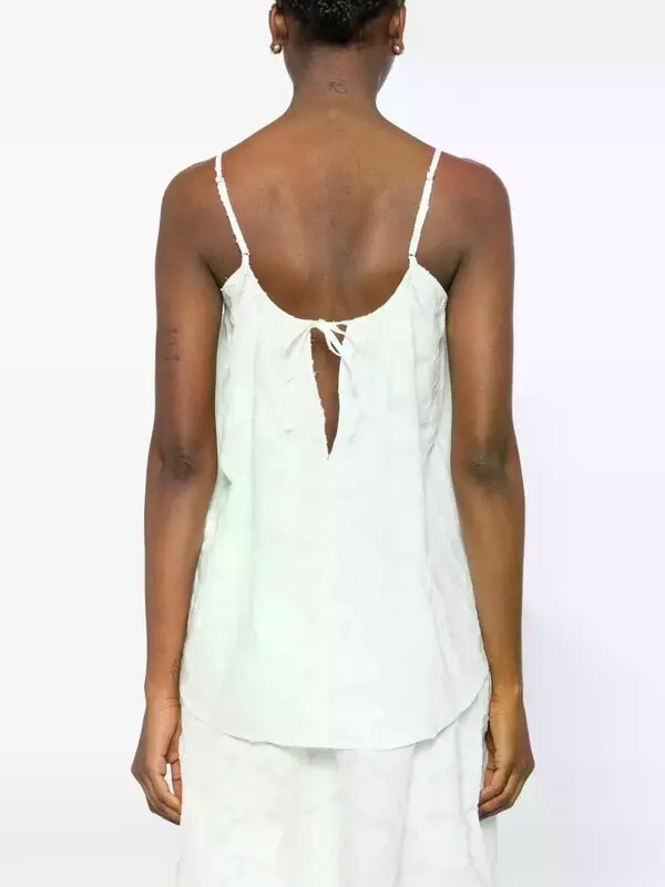 AIAYU Patterned Tank Top