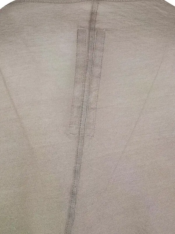 Rick Owens Basic Long-sleeve Cotton T-shirt - Neutrals