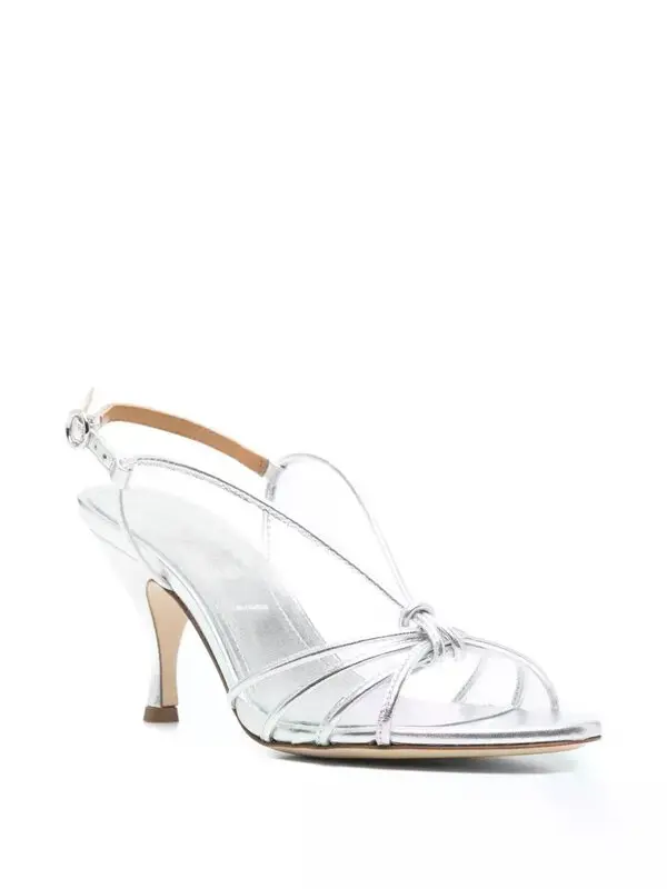 AeydĒ Solange Sandals - Silver