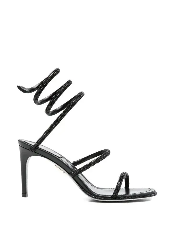 Rene Caovilla Cleo Embellished Sandals