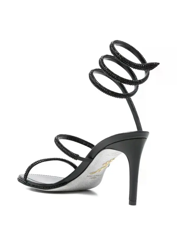 Rene Caovilla Cleo Embellished Sandals