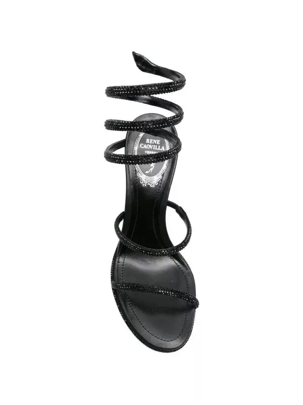 Rene Caovilla Cleo Embellished Sandals